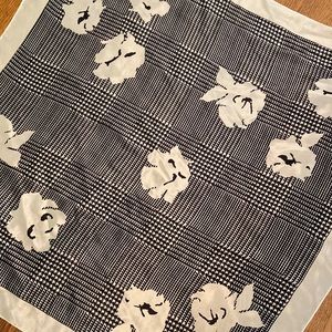 Echo | Accessories | Vintage Club 7 Echo Silk Scarf | Poshmark